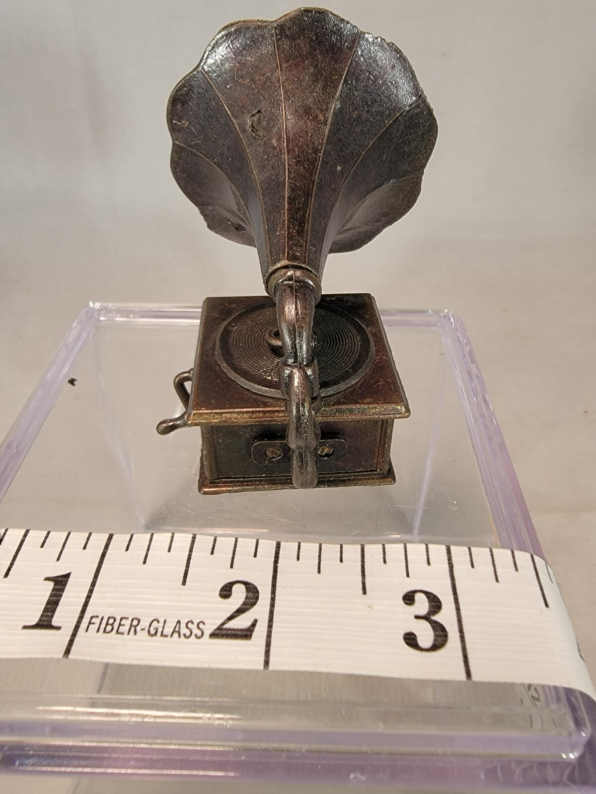 Vintage Pencil Sharpener Die Cast Metal Victrola Gramophone Phonograph ...