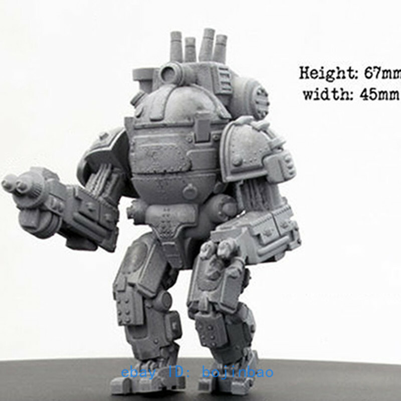 1/35 Scale Mecha Soldier Unpainted Model Kits Resin Sci-Fi Garage Kit ...