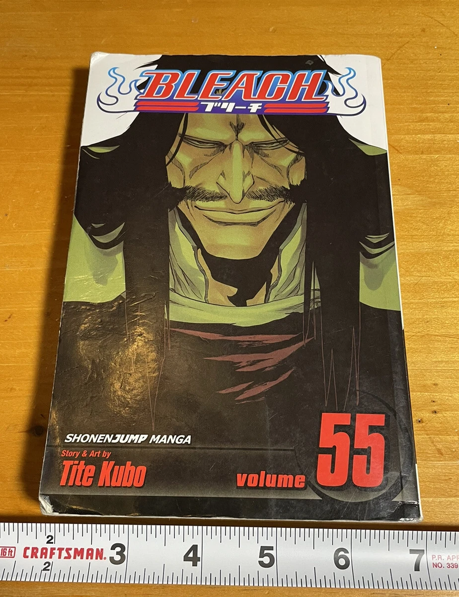 Bleach Manga Cover 55
