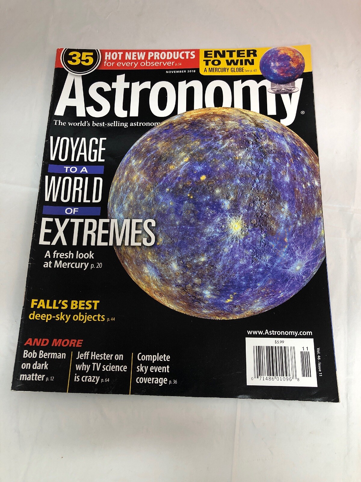 Astronomy Magazine Old Issues