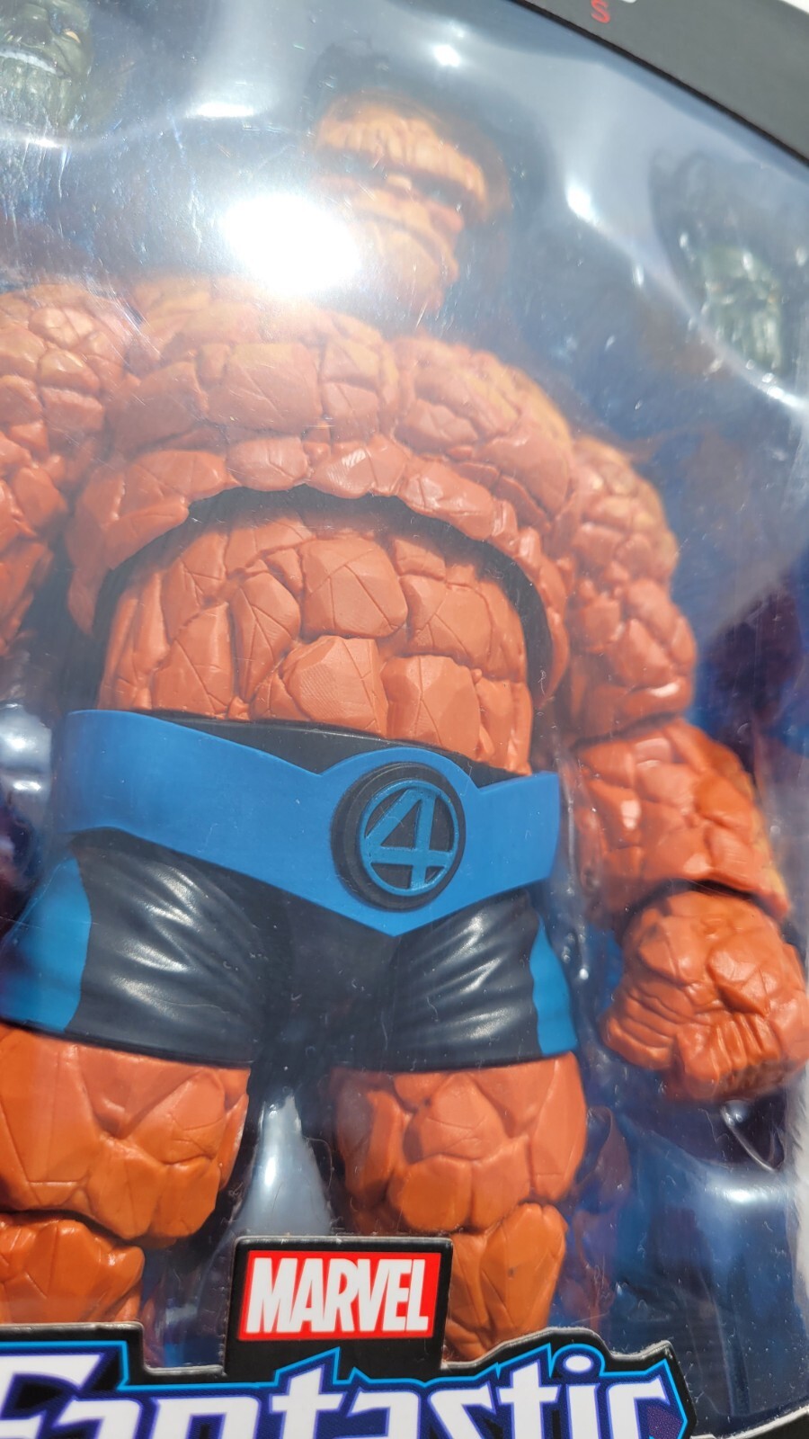 Marvel Legends Fantastic Four Super Skrull Series Thing 6 inch Action ...