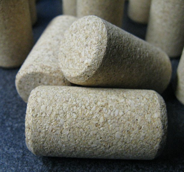 WINE CORKS 25 #9 1.75" AGLICA MICROAG TECHNICAL CORK NEW WINERY QUALITY ...