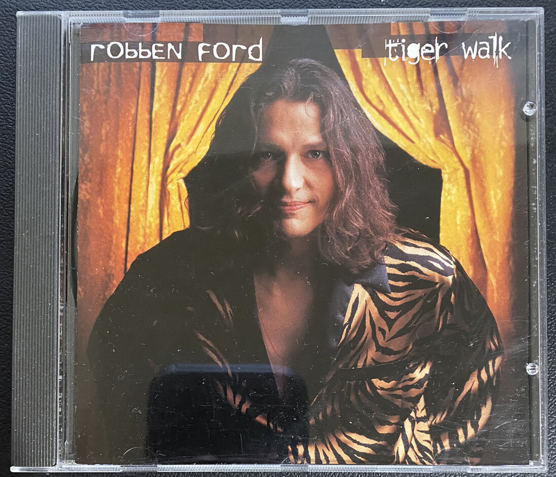 Tiger Walk [Bonus Tracks] by Robben Ford (CD, 1997, Btr) for sale ...