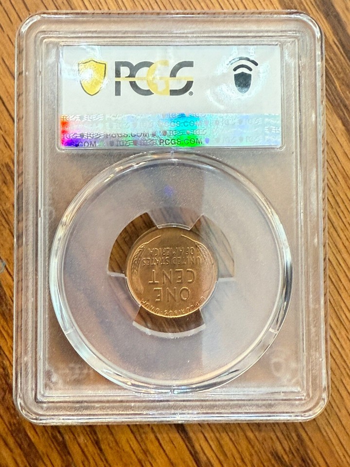 1930 Lincoln Wheat PennyPCGS MS 64RD | eBay