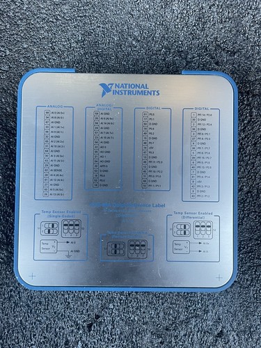 SCB-68A Quick Reference Label | eBay