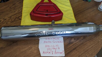 Moto Guzzi 500 Falcone ? storage compartment right tool box A5277 And ...