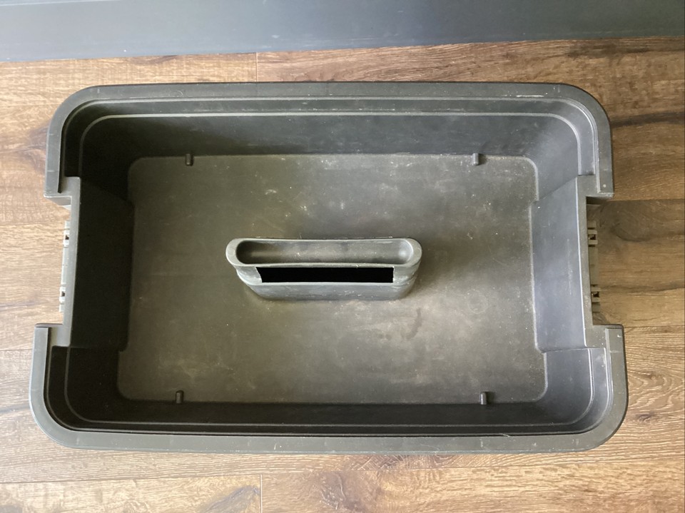 Vintage Sears Craftsman Compact Carryall Tool Box Organizer GTO w ...