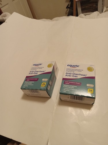 Walmart Brand Imodium Advanced Tablets Multi-Symptom Relief Oral 24 ...