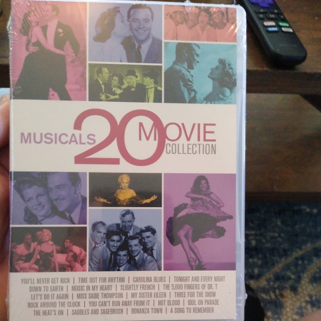 Musicals: 20 Movie Collection (DVD) for sale online | eBay