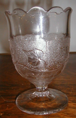 Spooner FOREST Cooperative IVY IN SNOW eapg Pattern Glass 1894 ...