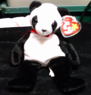 Ty Beanie Babies - Retired 4186 Fortune Bear 12-6-97 8421041961 | eBay