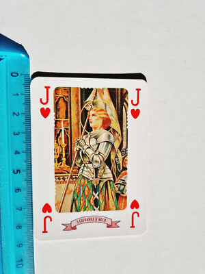 Santa Giovanna D'Arco Card Rare Card Allegre Screw Of Saints Heart 90s ...
