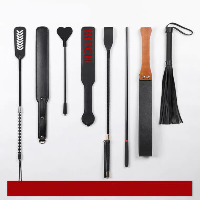 Slut Spanking Paddle Whip Flirting Slave BDSM Bondage Flogger Sex Toy ...