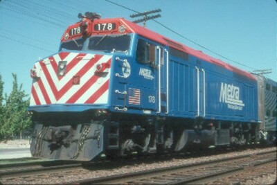 METRA 178 F-40PH --- Original Slide T2-8 | eBay