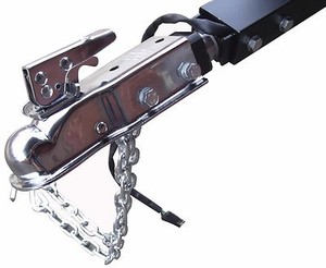 Motorcycle Trailer Swivel Hitch with 1 7/8" Coupler | eBay