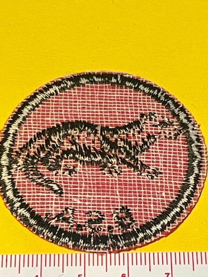 Vintage OTTER 1940-52 Boy Scout Felt Patrol Badge PATCH BSA Red WHT/Blk Loc | eBay