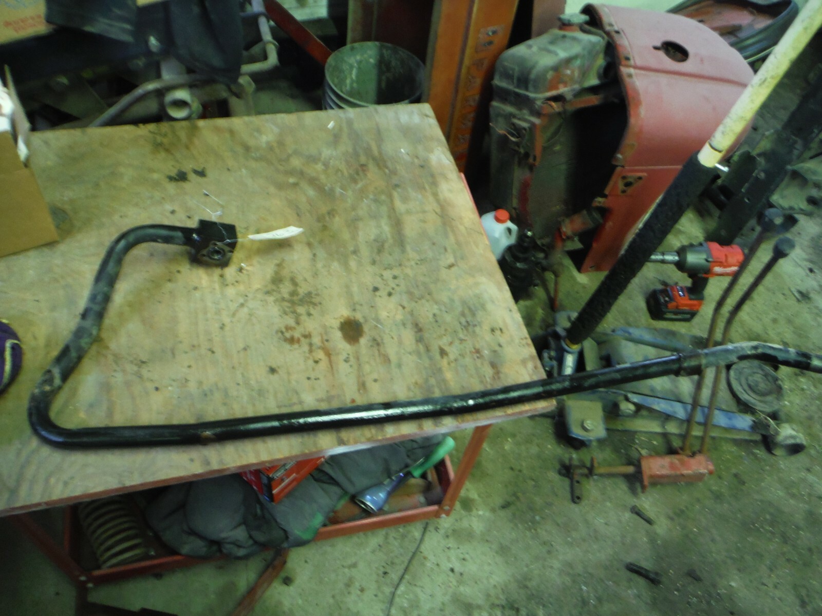 CASE IH 255 TRACTOR HYDRAULIC LINE (263) | eBay