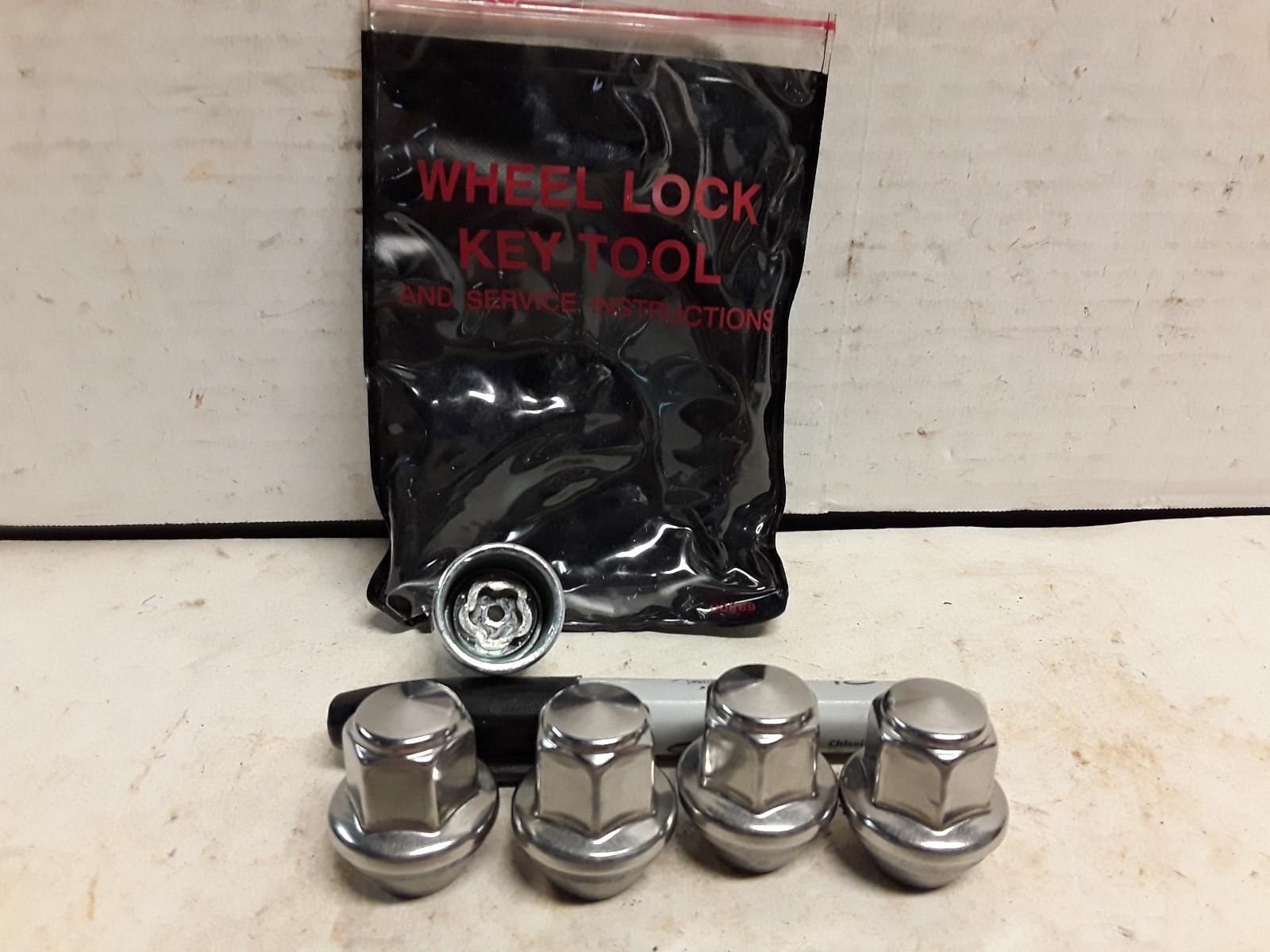 Ford wheel lock key tool OEM GR3Z-1A043-A | eBay