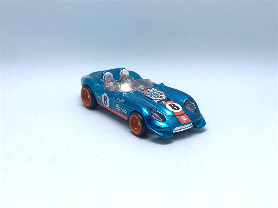 2023 Hot Wheels Super Treasure Hunt STH # Glory Chaser Gulf, Loose | eBay