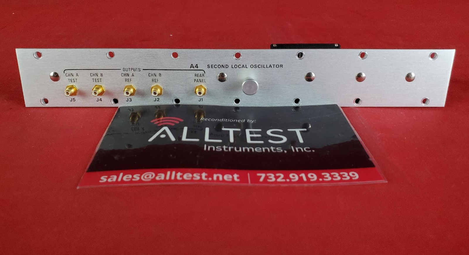 Wiltron 3600-D-30704 A4 second local oscillator board | eBay