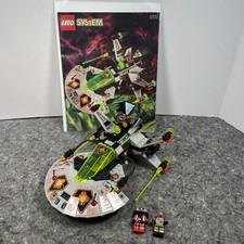 LEGO 6915 Warp Wing Fighter Instructions and Parts List