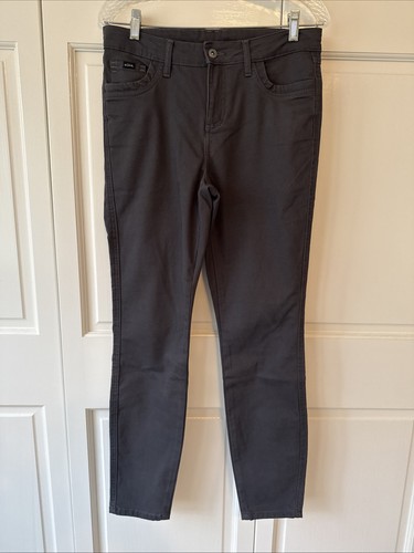 Kuhl Kontour Skinny Pants Womens 10 Reg Gray | eBay