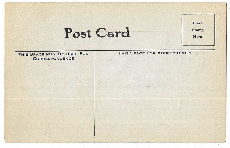 Halloween Postcard Witch and cat flying over city on broom | eBay