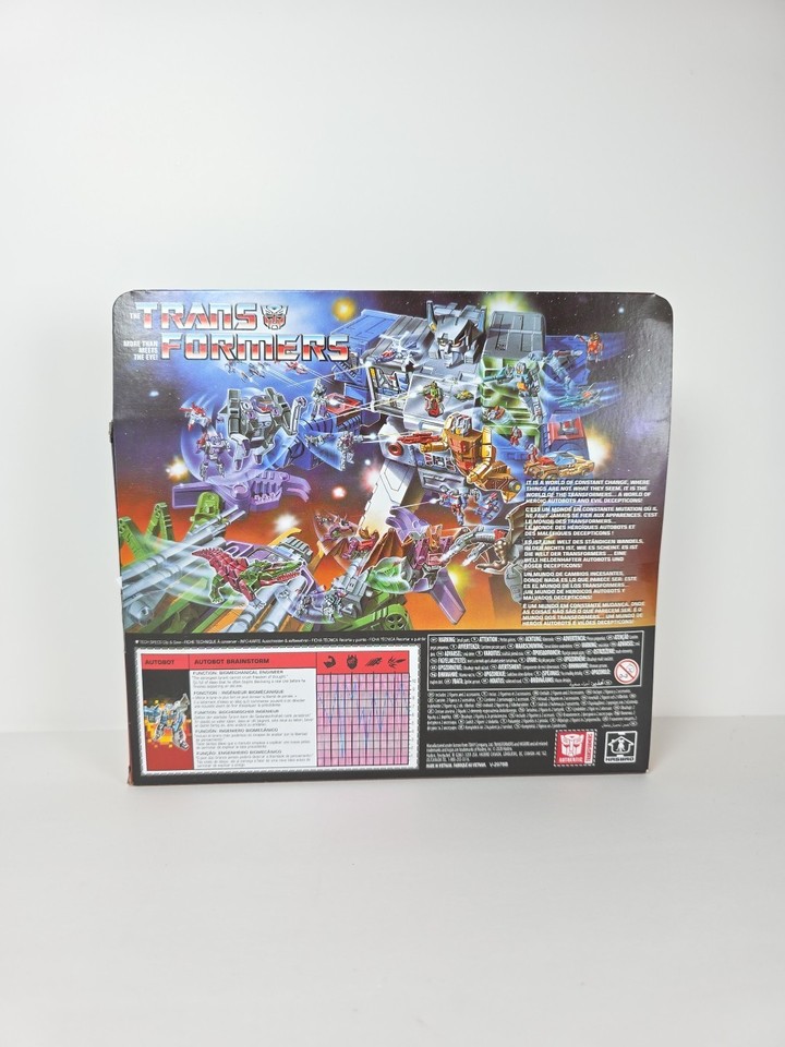 Transformers Autobot Headmaster Brainstorm Figure | eBay