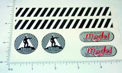 Doepke Euclid Bottom Dump Sticker Set DP-003 | eBay