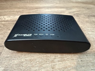 Translite Global 2.5GBPS MoCA Ethernet Over Coaxial Adapter TL-MC85 | eBay