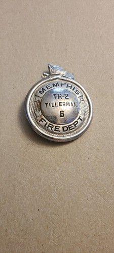 MEMPHIS FIRE DEPT TR2 TILLERMAN B GREAT CONDITION | eBay