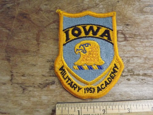 Iowa National Guard Military Academy Patch - INV# C1059 | eBay