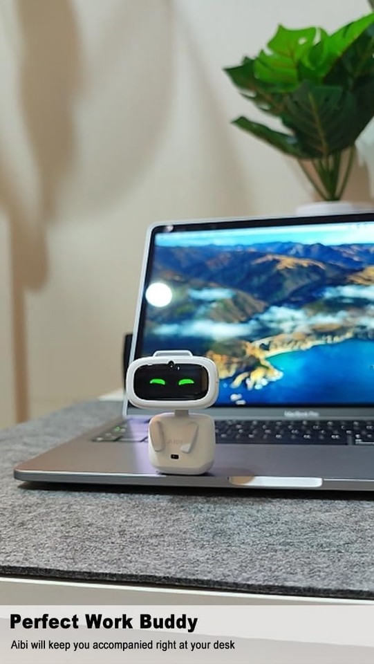Aibi AI Companion Robot Interactive Pocket Pet Voice Control Portable ...