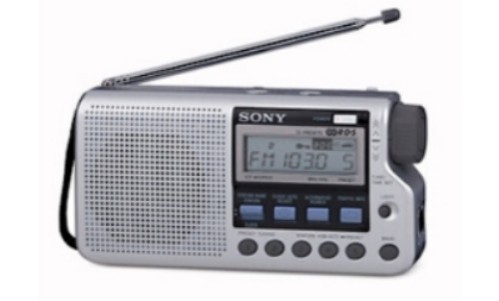 Sony ICF-M33RDS AM/FM/RDS Radio for sale online | eBay
