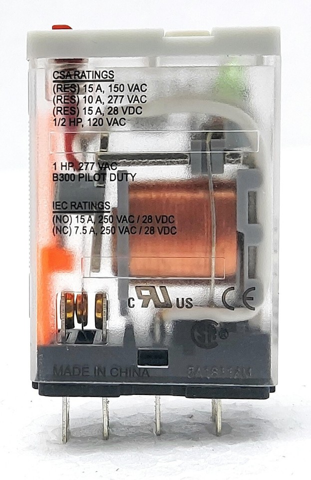 Siemens 3TX71 120VAC Relay SPDT 3TX7110-5JF13 Module | eBay