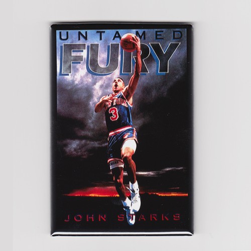 JOHN STARKS - 2" x 3" POSTER FRIDGE MAGNET costacos nba champion knicks ...