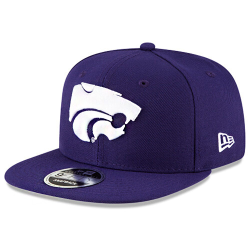 New Era Kansas State Wildcats football Snapback Hat KSU Official NCAA ...