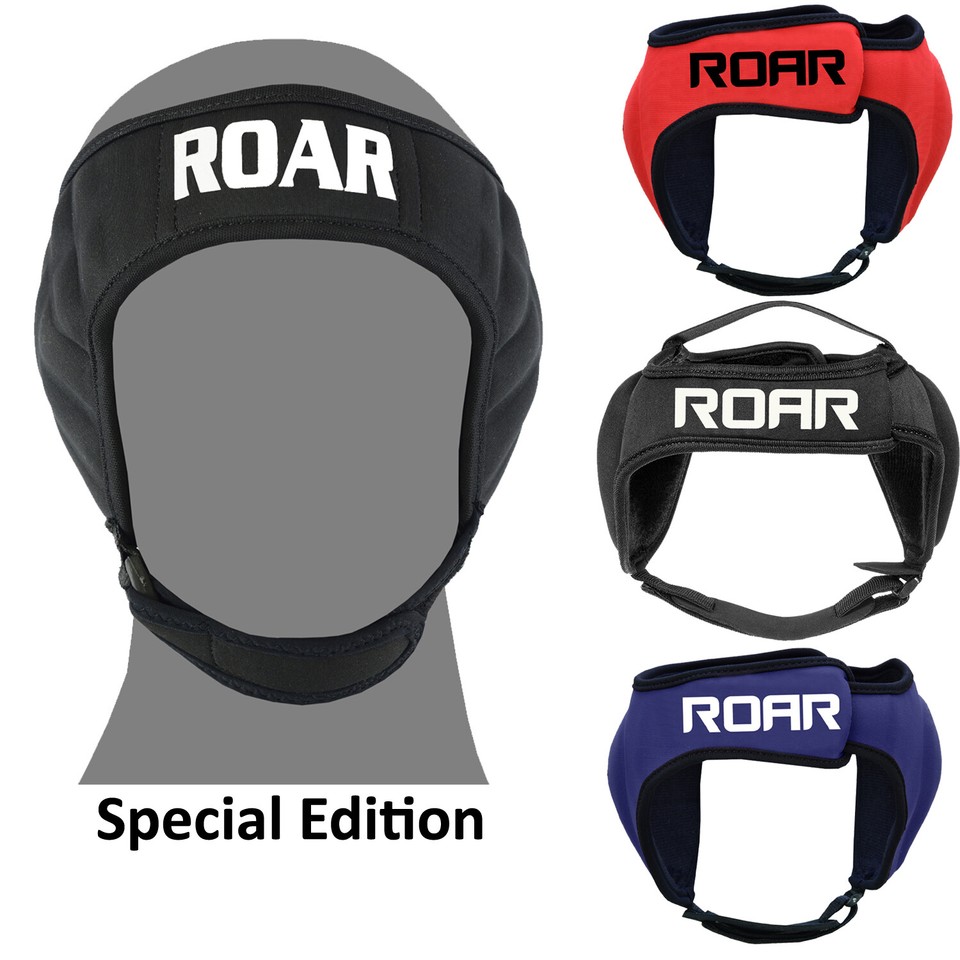ROAR MMA Ear Guard Wrestling Headgear Grappling BJJ Jiu Jitsu Ear ...