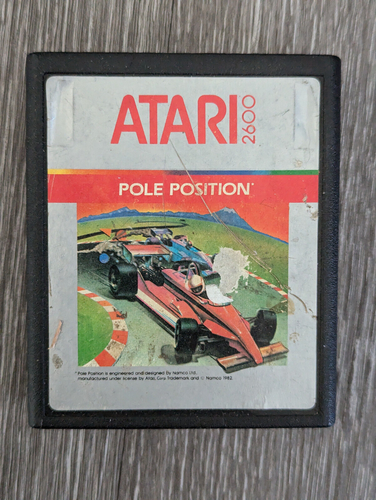 Pole Position 1982 Atari 2600 Game Cartridge Only | eBay