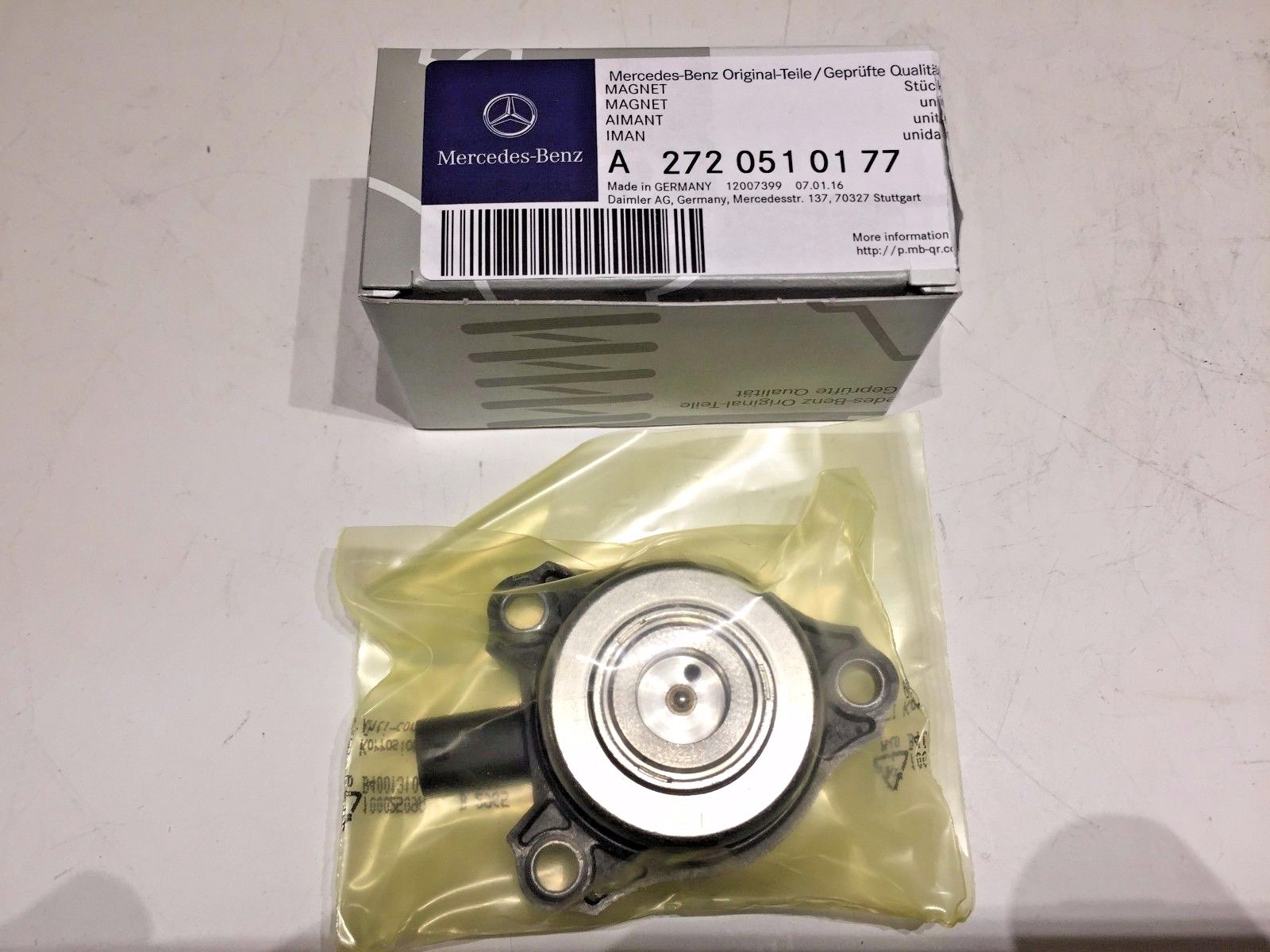 Genuine Camshaft Adjuster Magnet For Mercedes Benz C E CL CLS G GL ML R ...