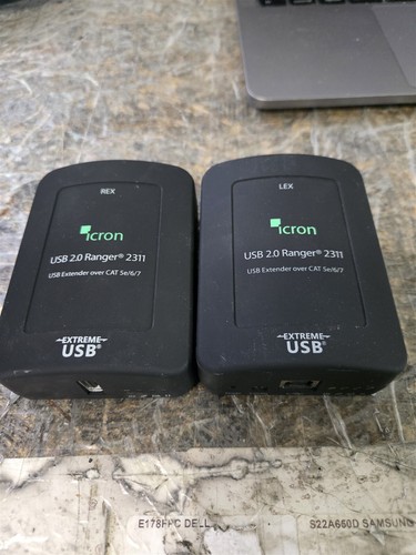 Icron USB 2.0 Ranger 2311 1-Port USB Extender over CAT 5e/6/7, REX ...
