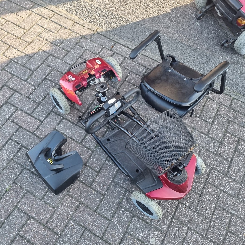 Days Strider St1 Car Boot Mobility Scooter Transportable 4mph | eBay UK