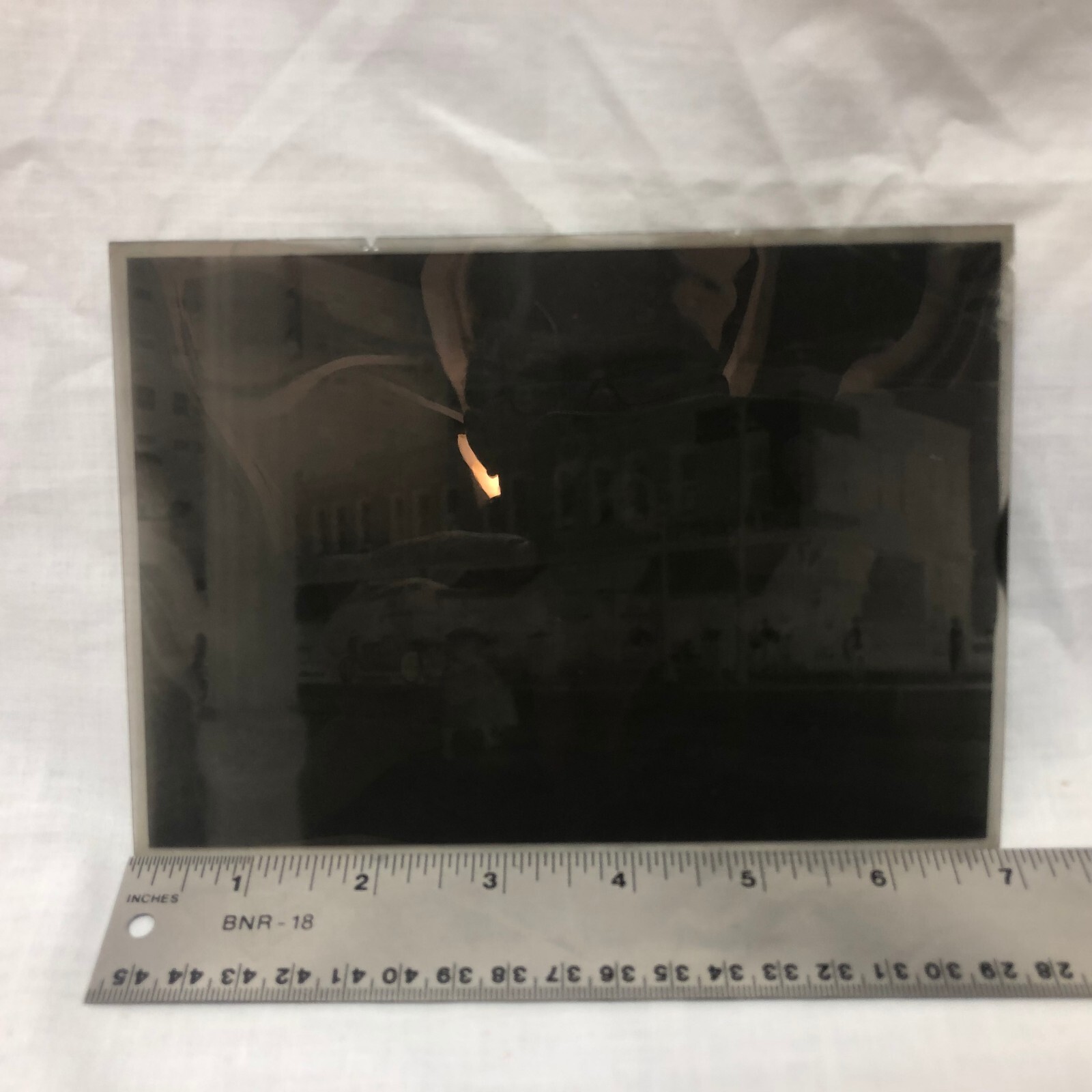 Vintage Negative Photograph Street Professional Photo Cleveland Ohio ...