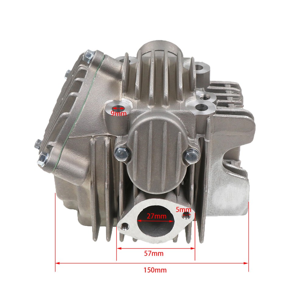 YX150 YX160 Engine Cylinder Head Assy For YX 150 160cc Dirt Pit Bike ...