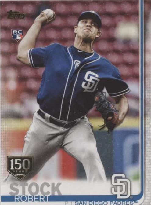 2019 Topps - Robert Stock #684 150th Anniversary (RC) for sale online ...