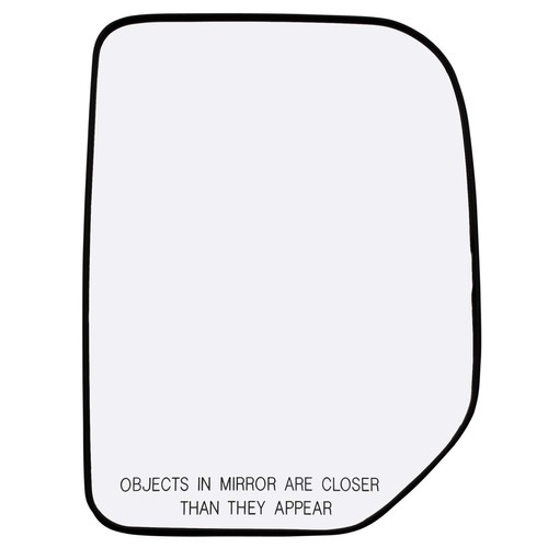 Passenger Side Mirror Glass Assembly With Plastic Backing Plate (Non ...