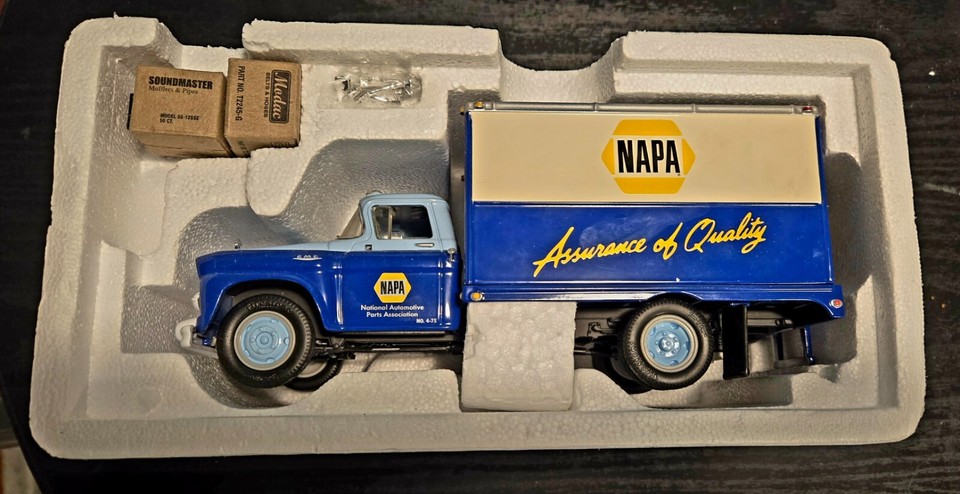 NAPA Auto Parts 75th Anniversary Delivery Truck 1958 GMC NEW | eBay