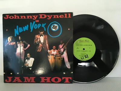 Johnny Dynell And New York 88 - Jam Hot - Acme Music (1983) 12" 45rpm ...