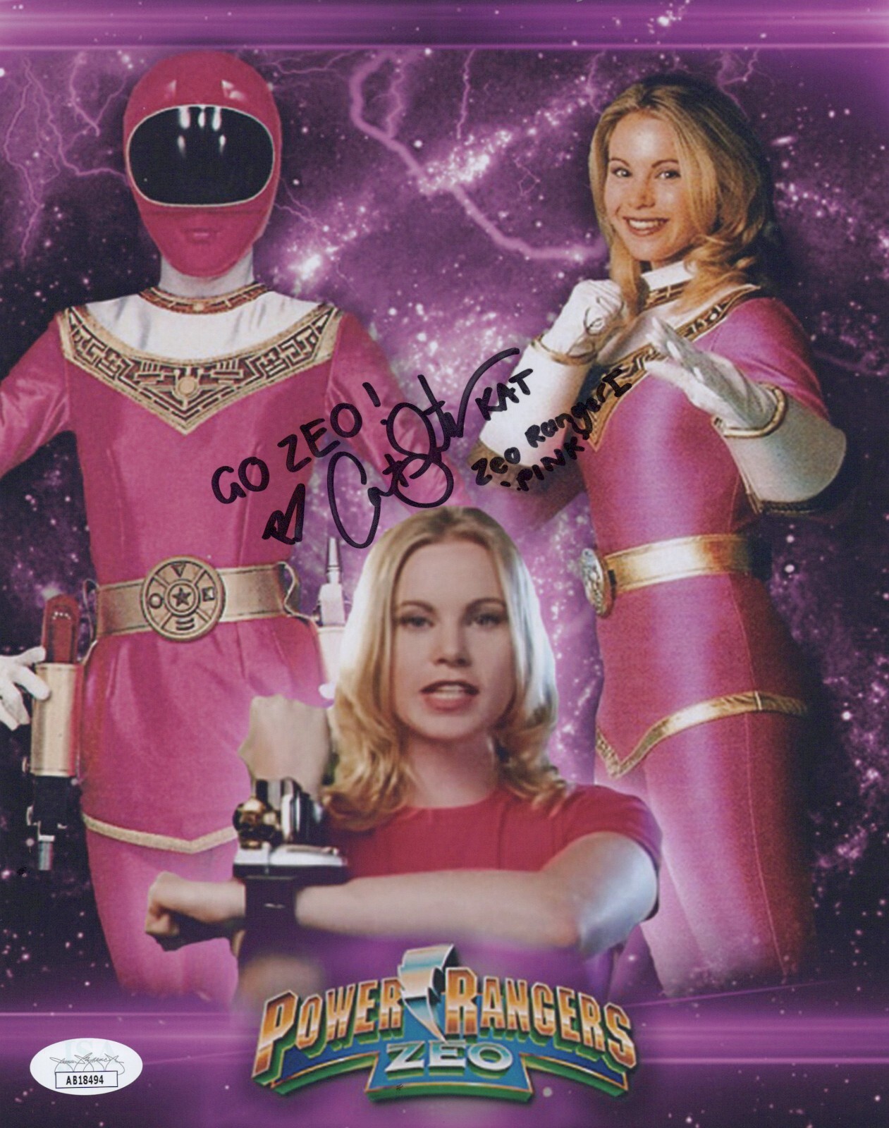 Catherine Sutherland Power Rangers