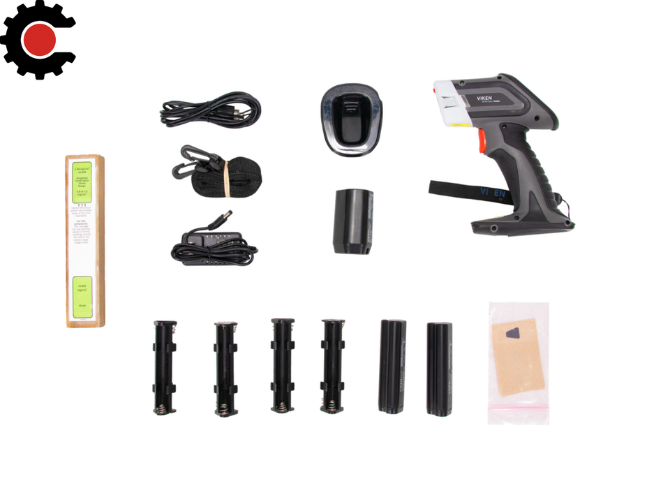 Viken Detection Pb200e (Pb200i) Handheld XRF Lead Paint Analyzer ...